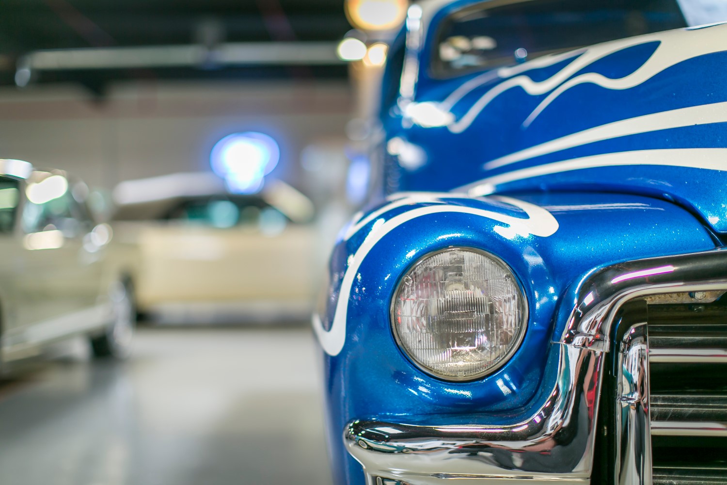 Classic Car Paint Protection Fairfax VA | Ceramic & PPF By APS